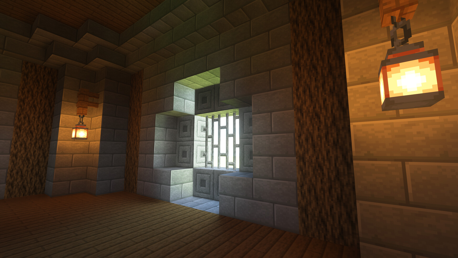 Stronghold Signal Tower Minecraft Map