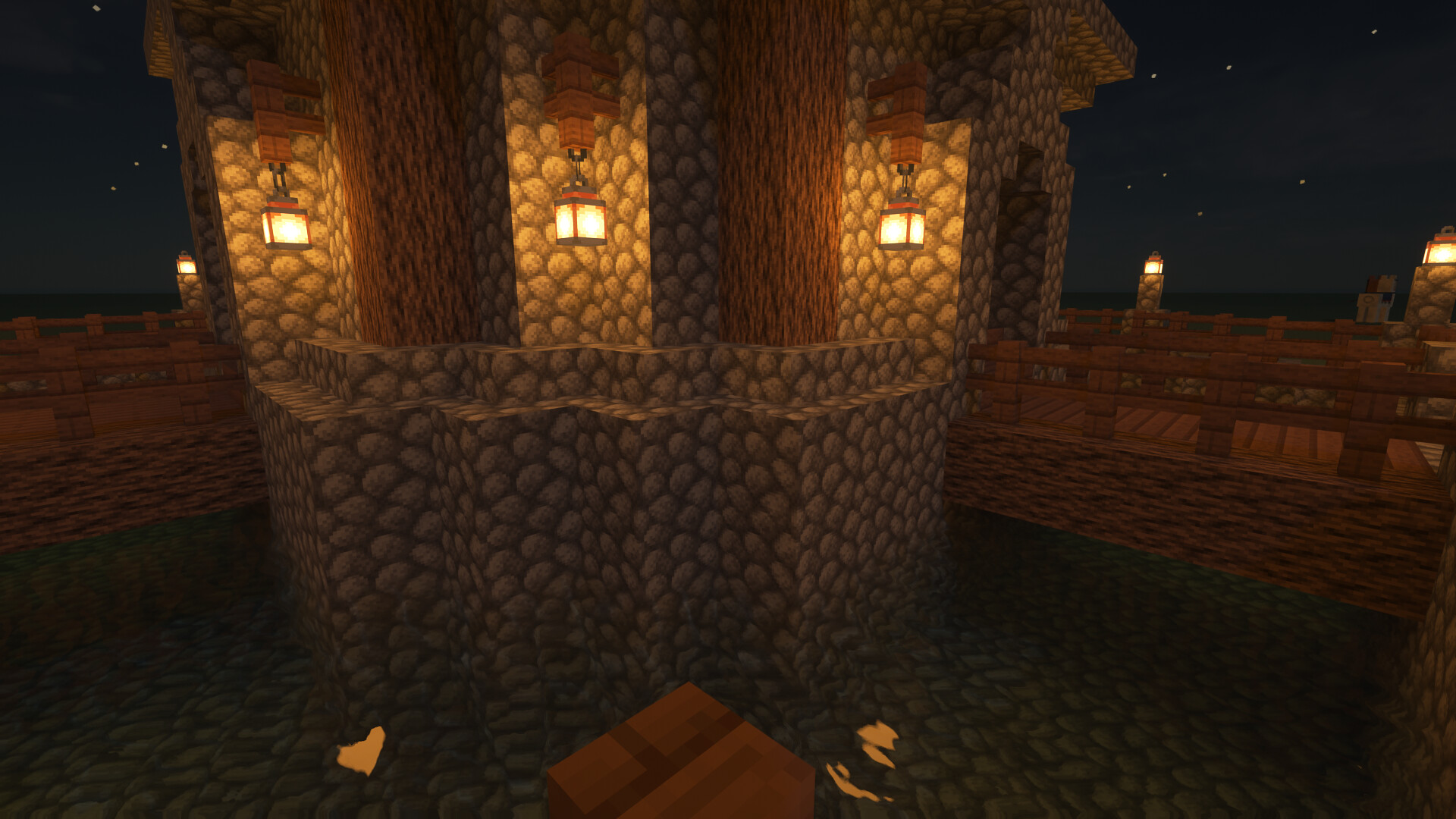 Stronghold Signal Tower Minecraft Map