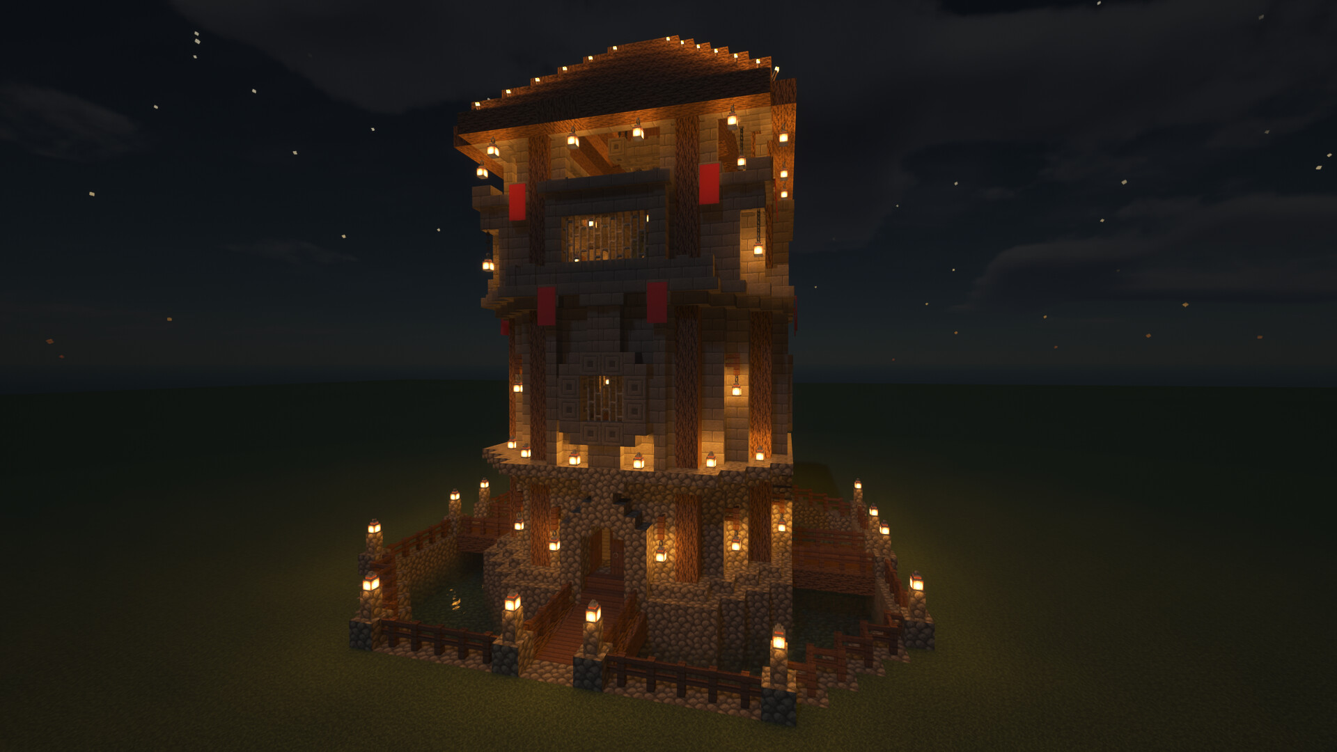 Stronghold Signal Tower Minecraft Map