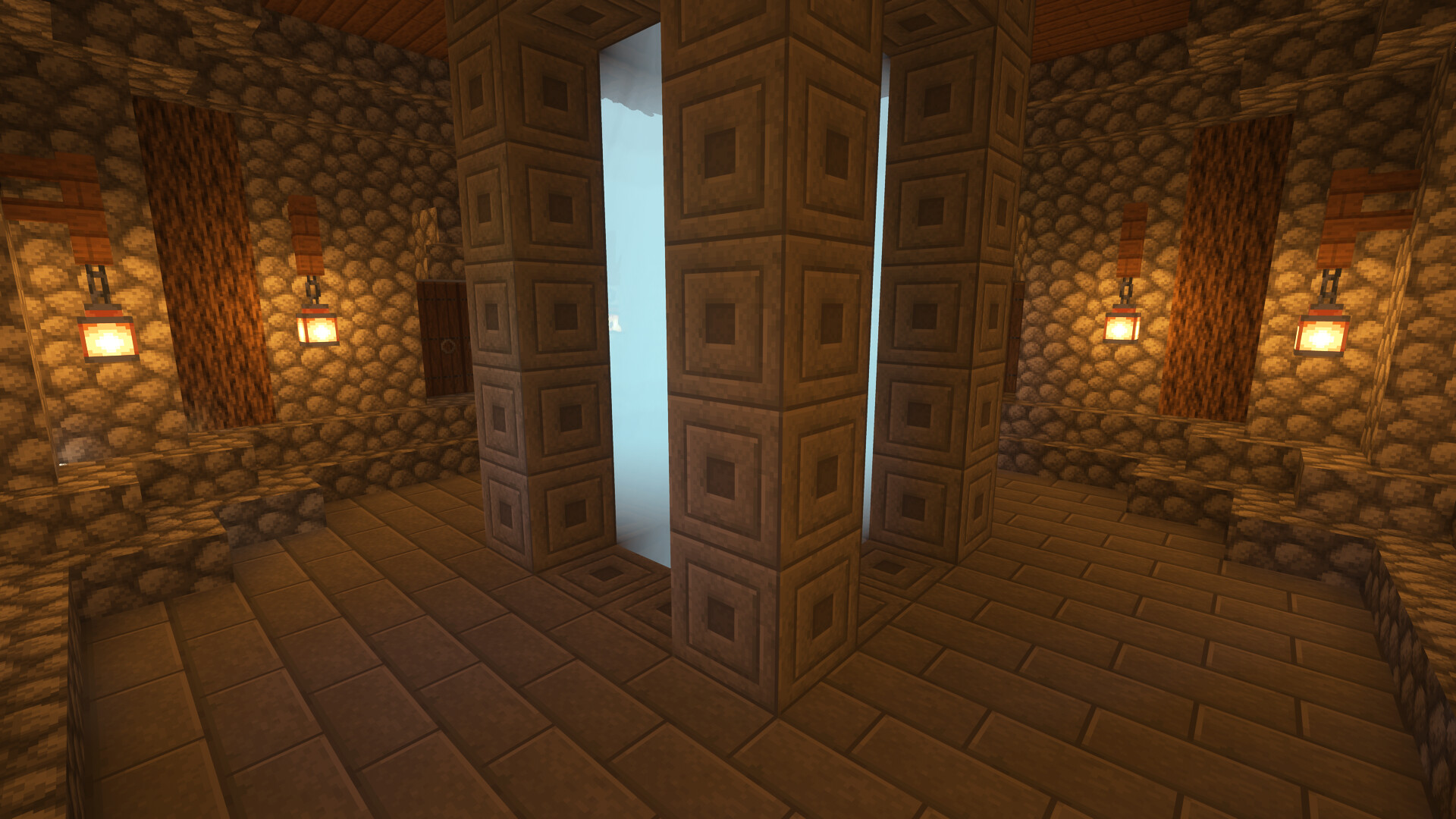 Stronghold Signal Tower Minecraft Map