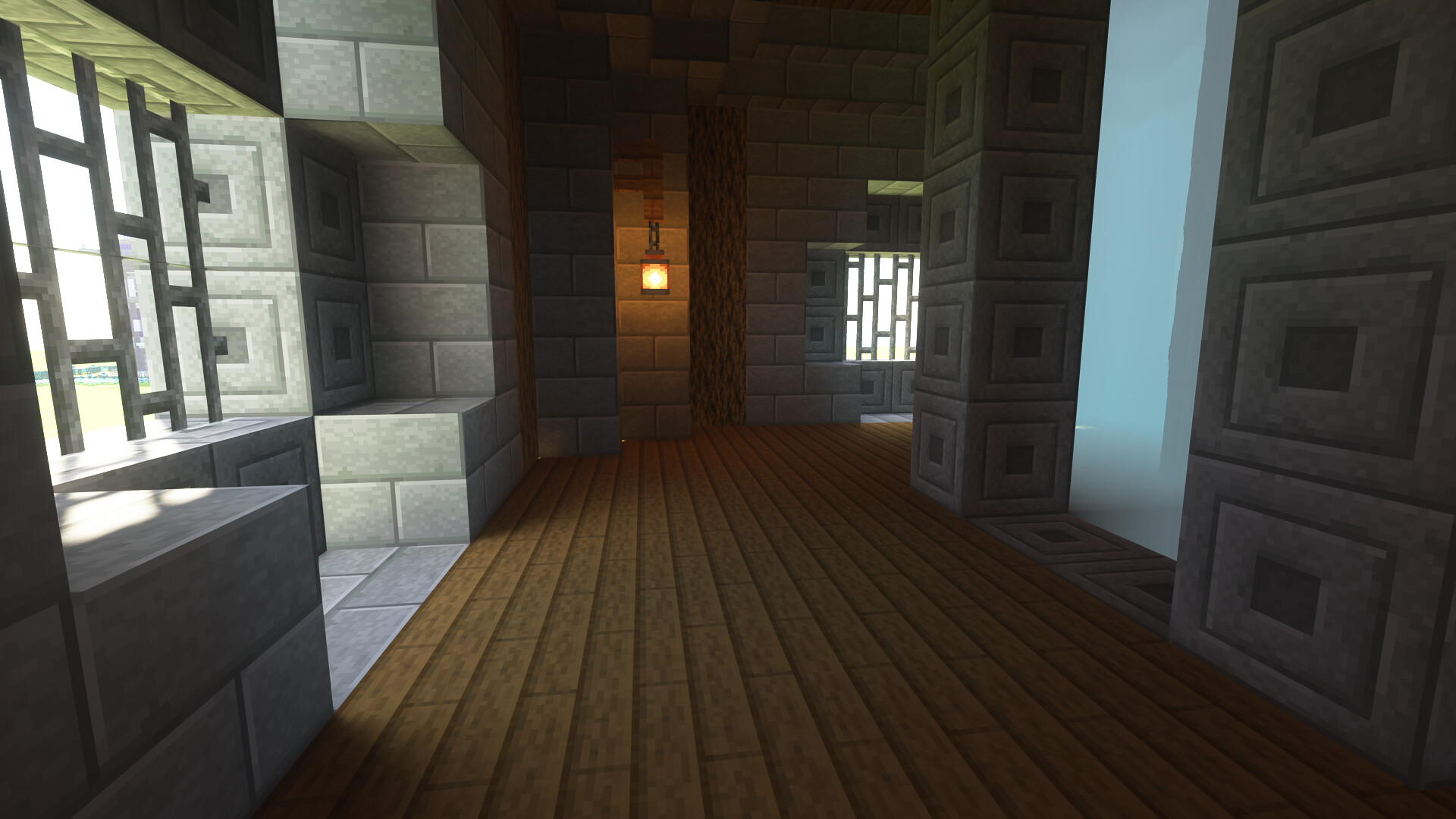 Stronghold Signal Tower Minecraft Map