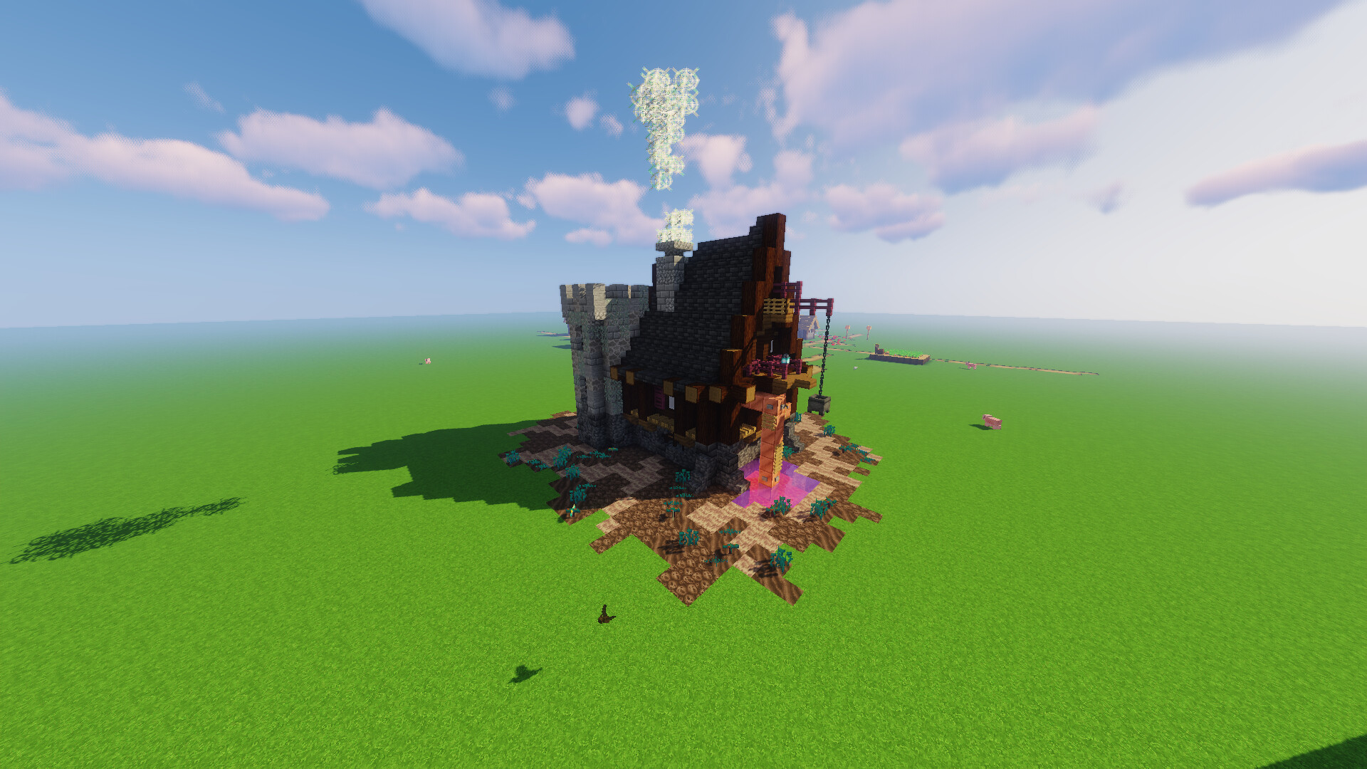 witch house Minecraft Map
