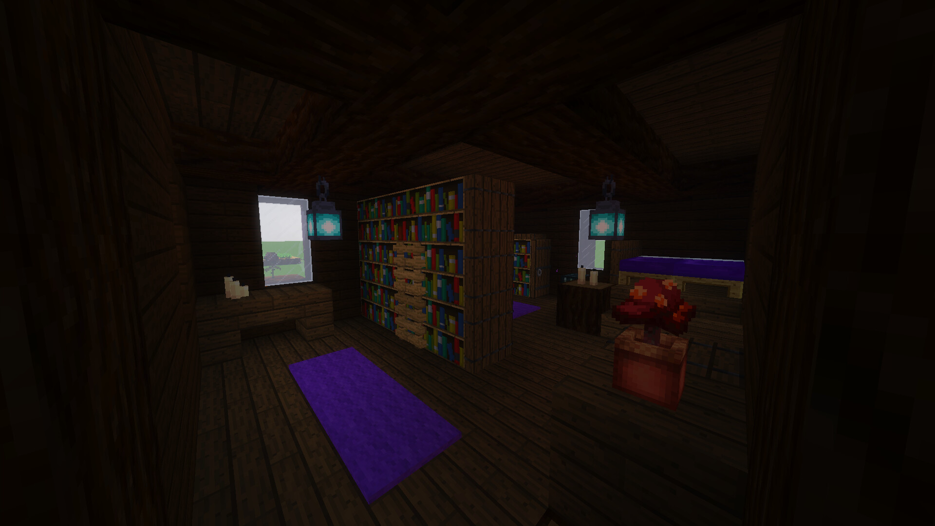witch house Minecraft Map