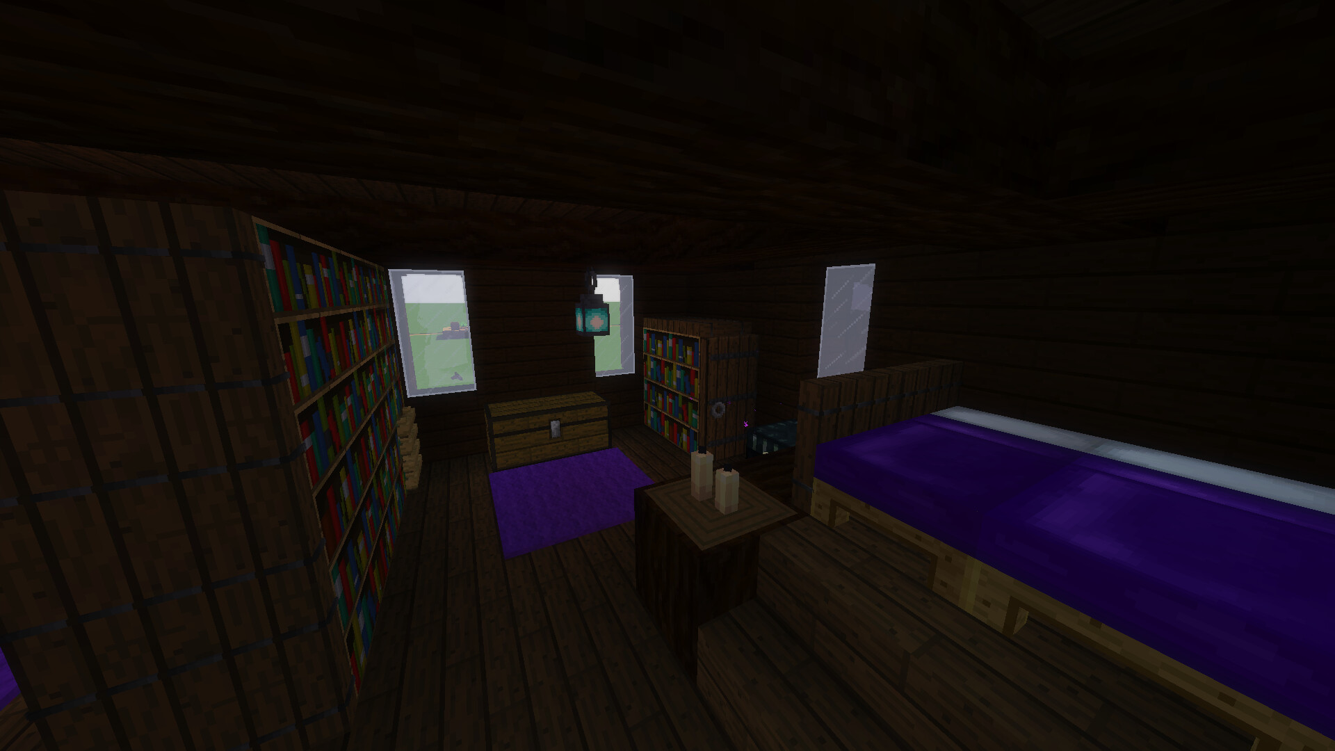witch house Minecraft Map
