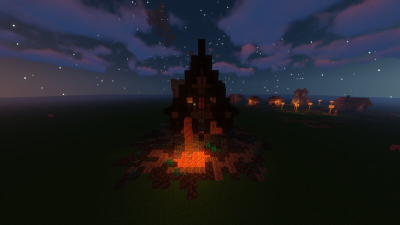 witch house Minecraft Map