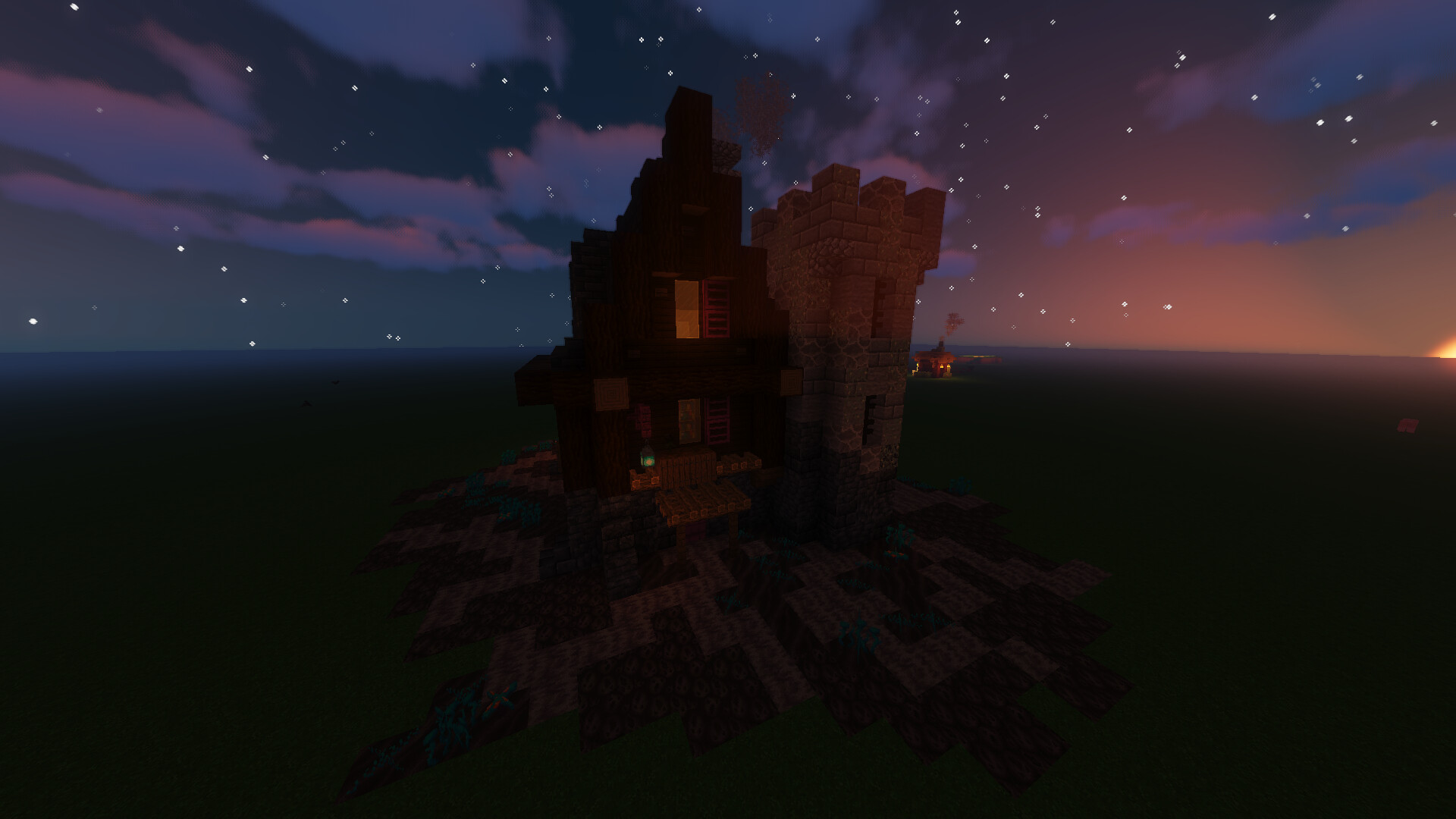 witch house Minecraft Map