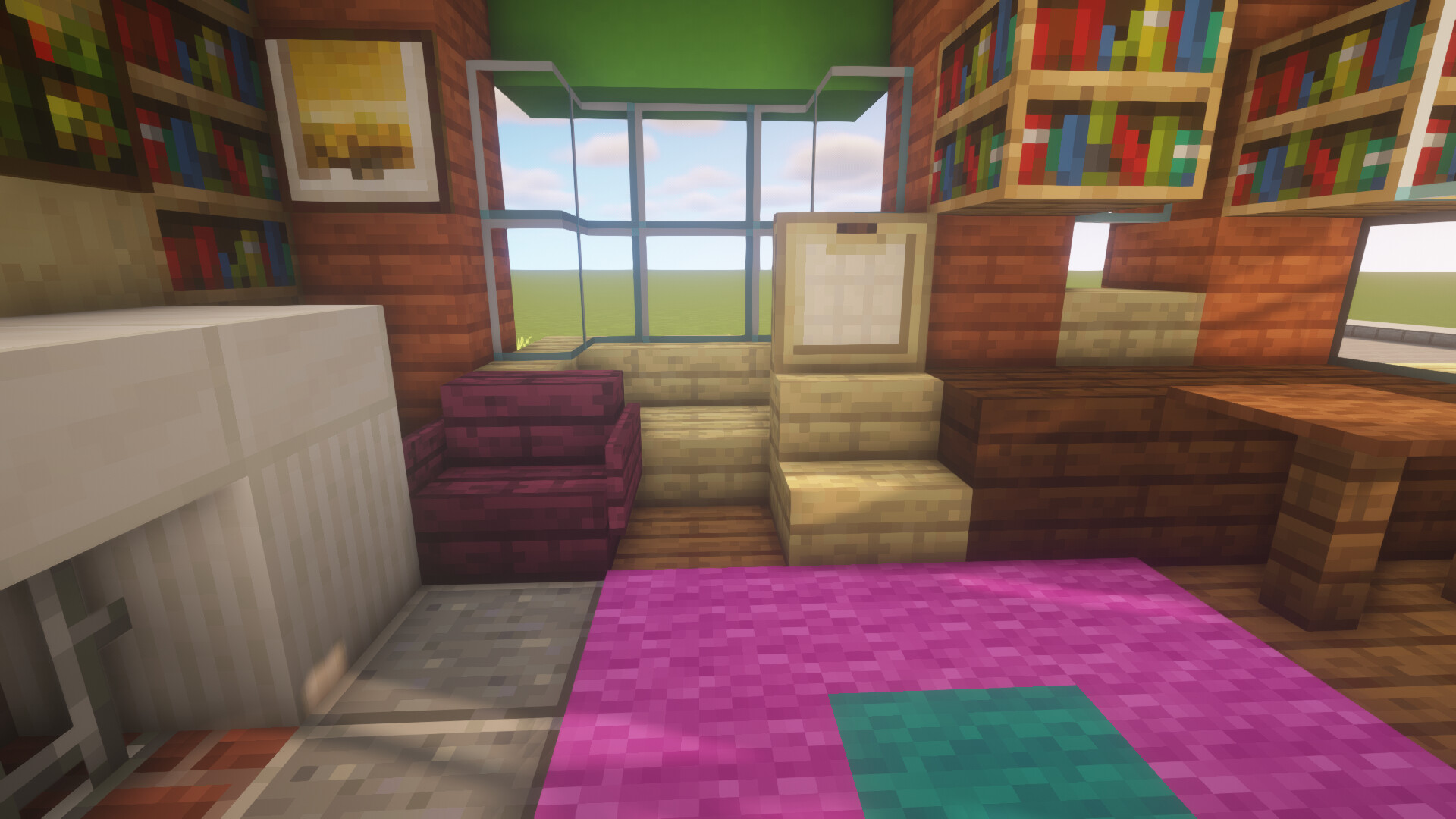 Up house Minecraft Map