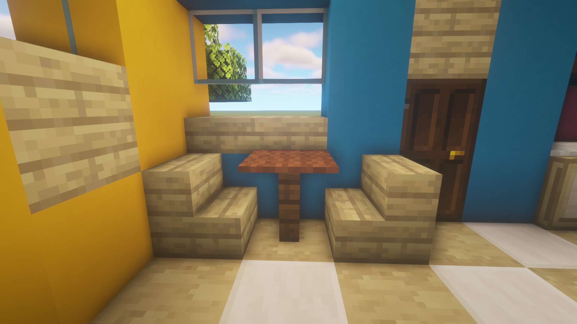 Up house Minecraft Map