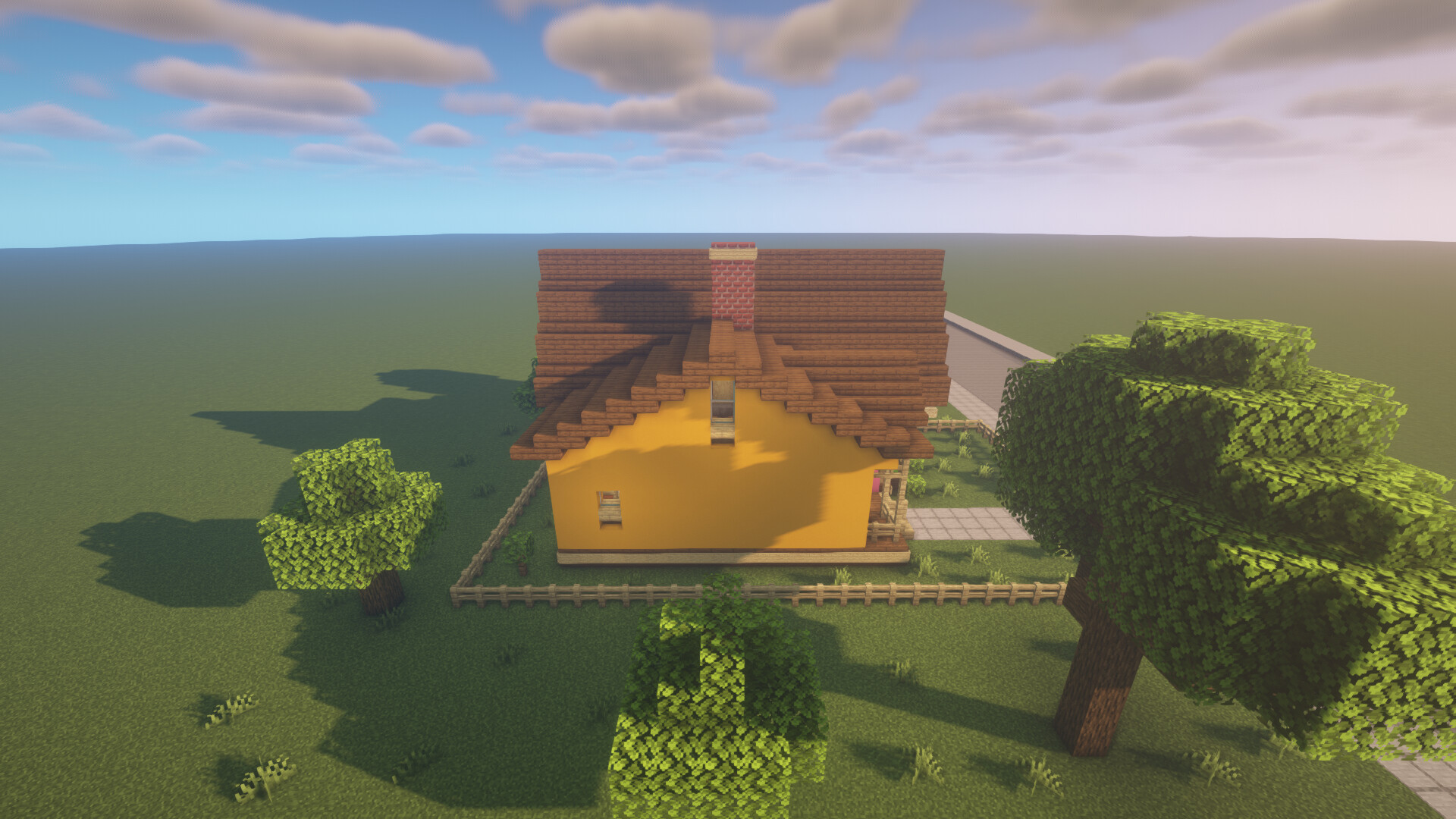 Up house Minecraft Map