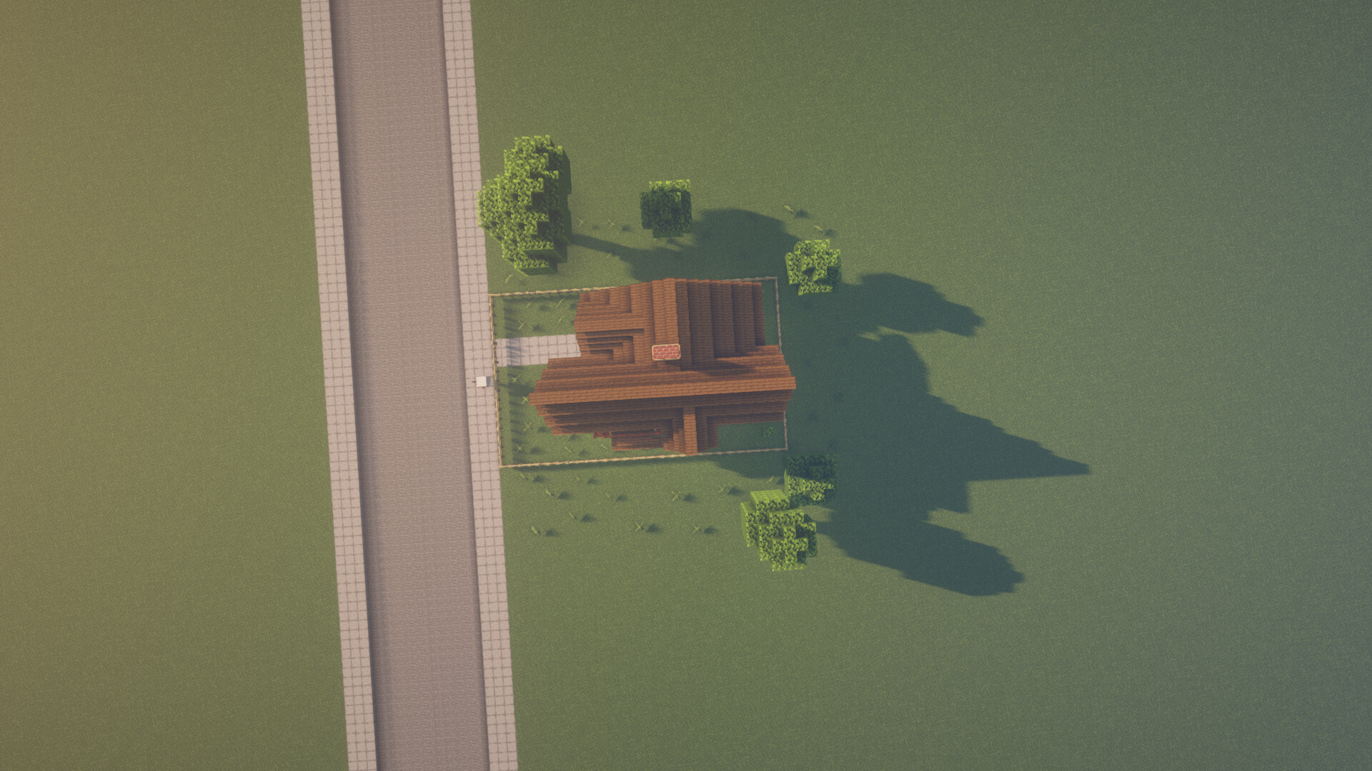 Up house Minecraft Map