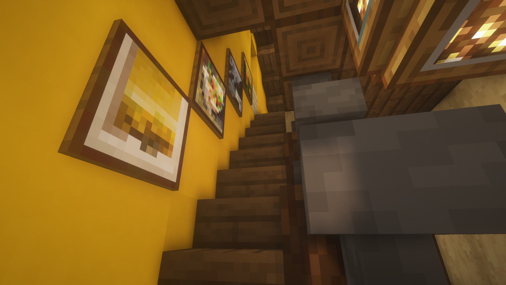 Up house Minecraft Map