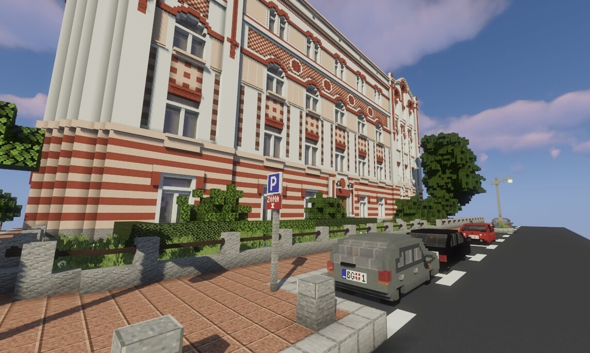 Old Telephone Exchange Building in Belgrade / Стара зграда телефонске ...