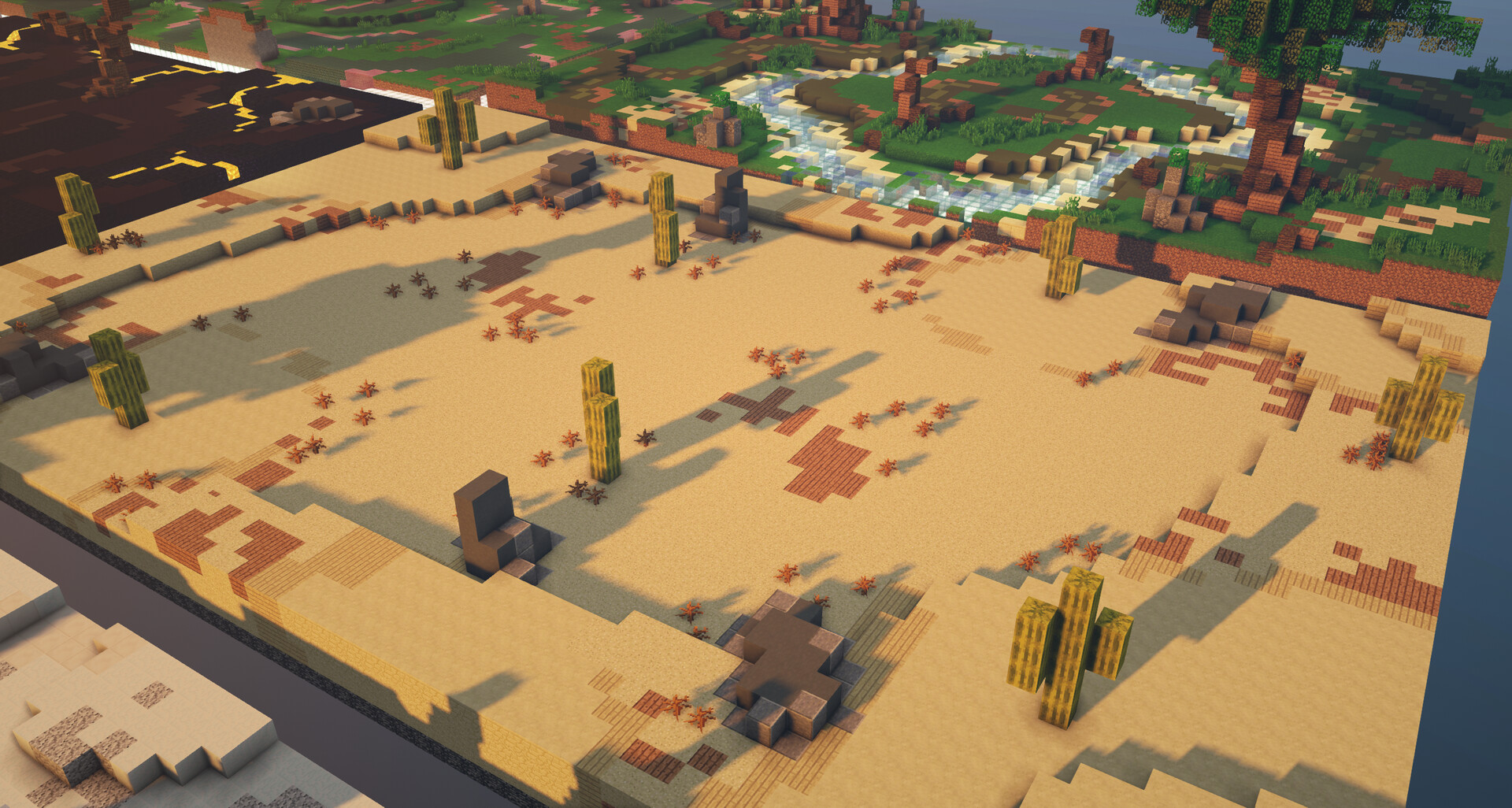 [PACK] 6 Practice Arenas 50 x 80. Minecraft Map