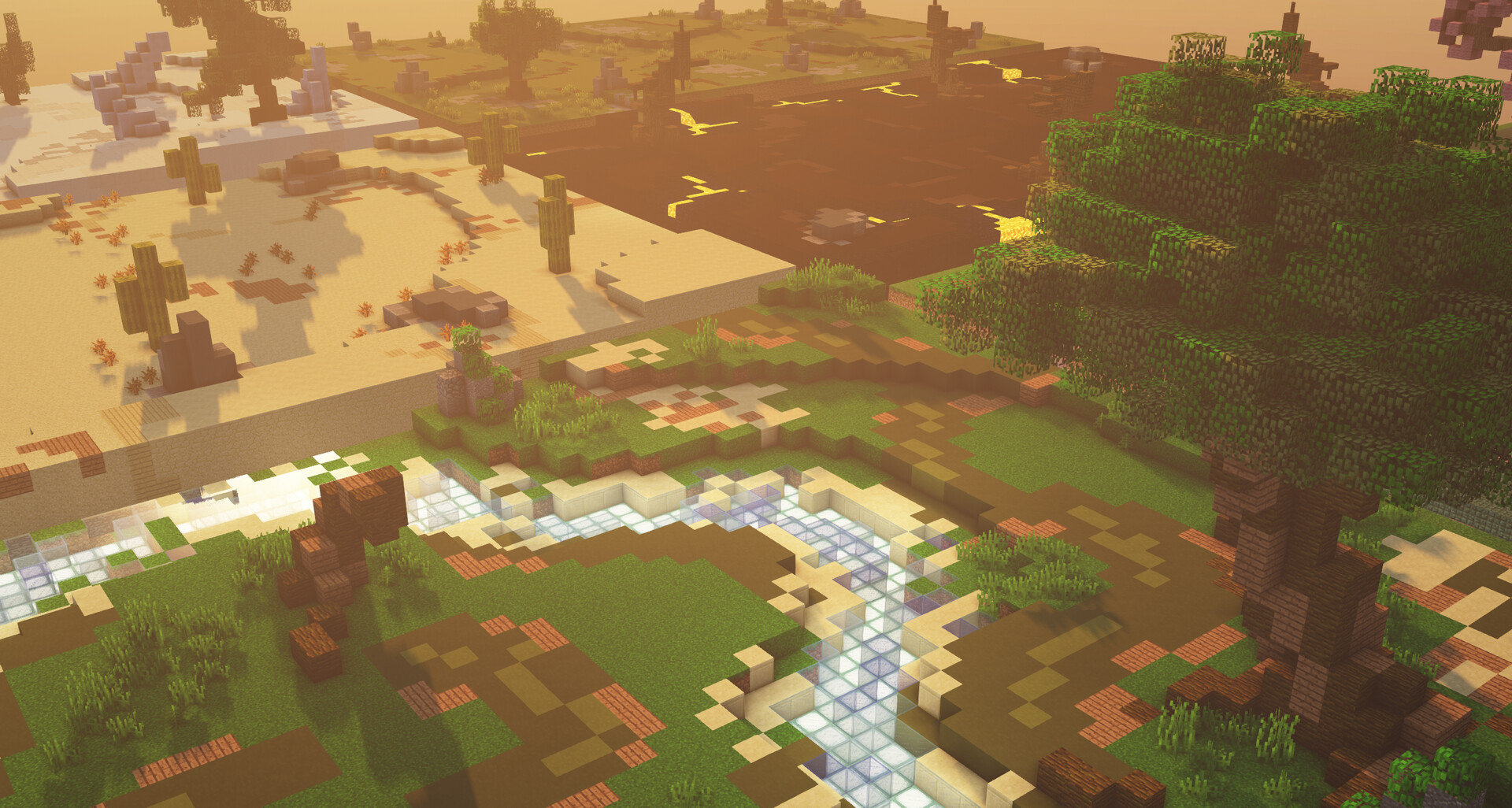 [PACK] 6 Practice Arenas 50 x 80. Minecraft Map