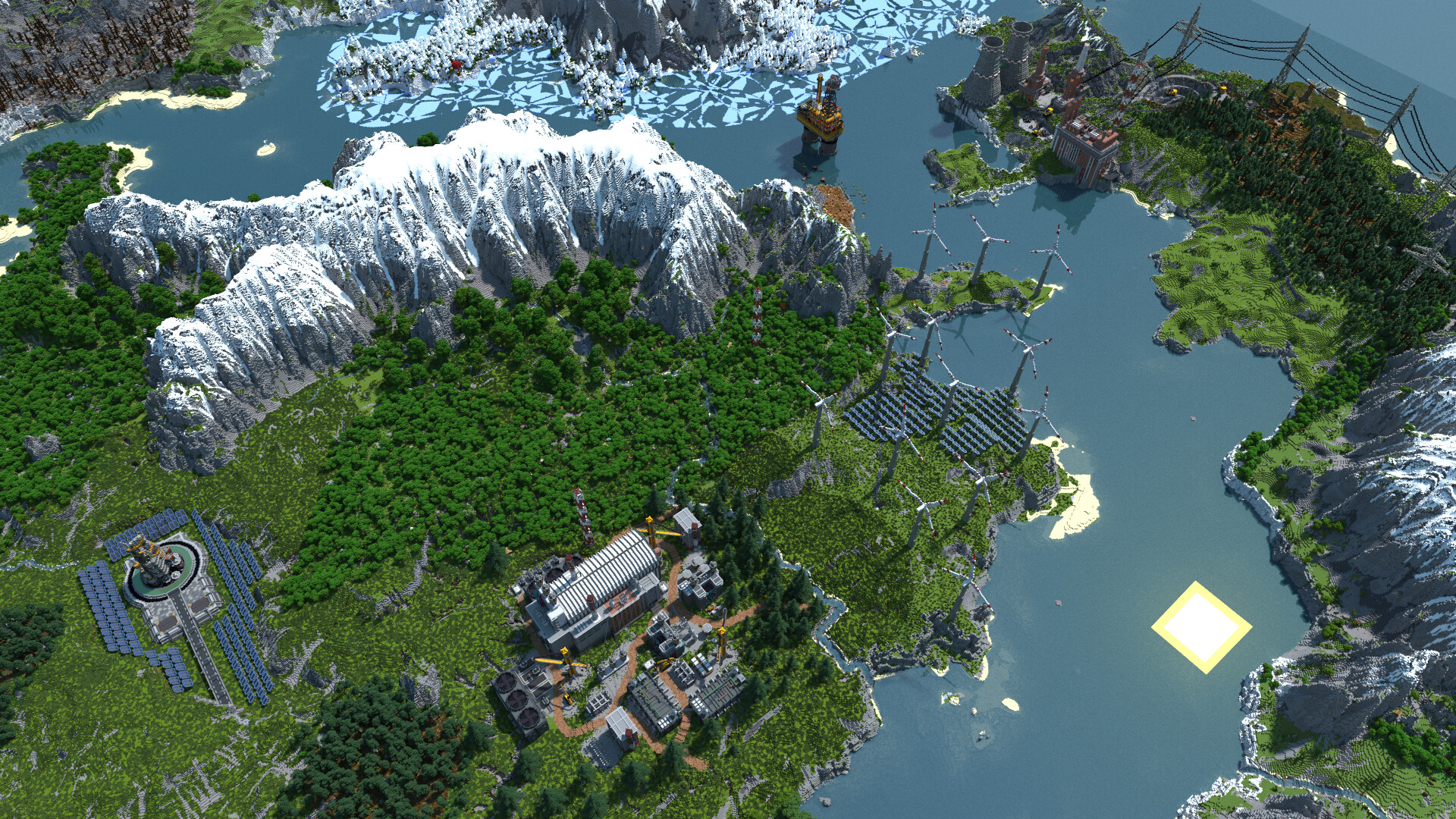 Save our home! Global climate change! [Special for PMC Event] Minecraft Map