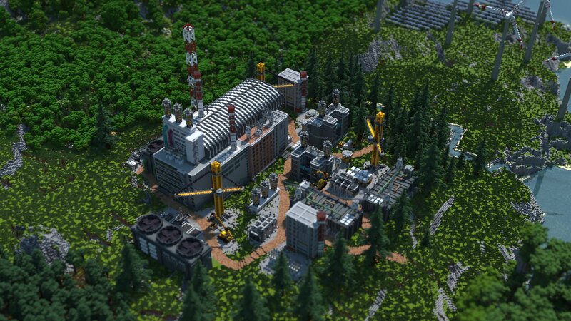 Save our home! Global climate change! [Special for PMC Event] Minecraft Map