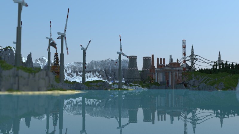 Save our home! Global climate change! [Special for PMC Event] Minecraft Map