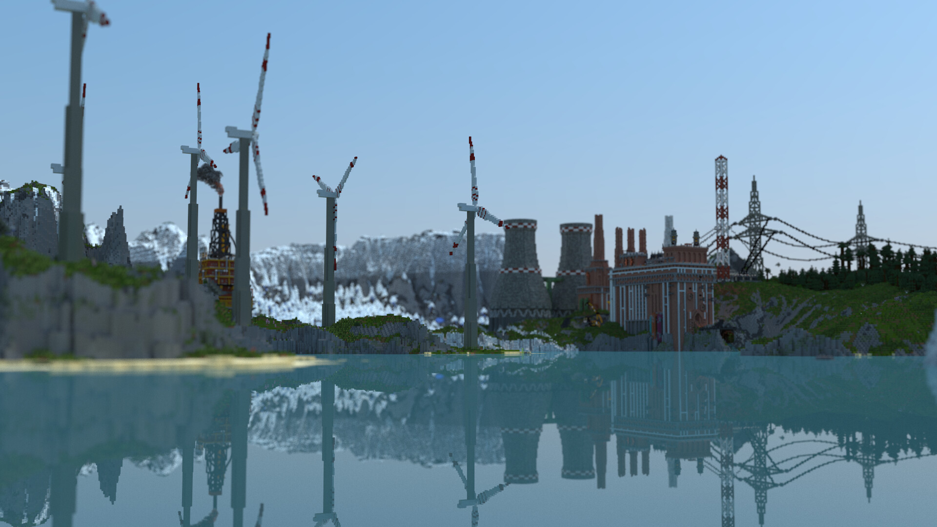 Save our home! Global climate change! [Special for PMC Event] Minecraft Map