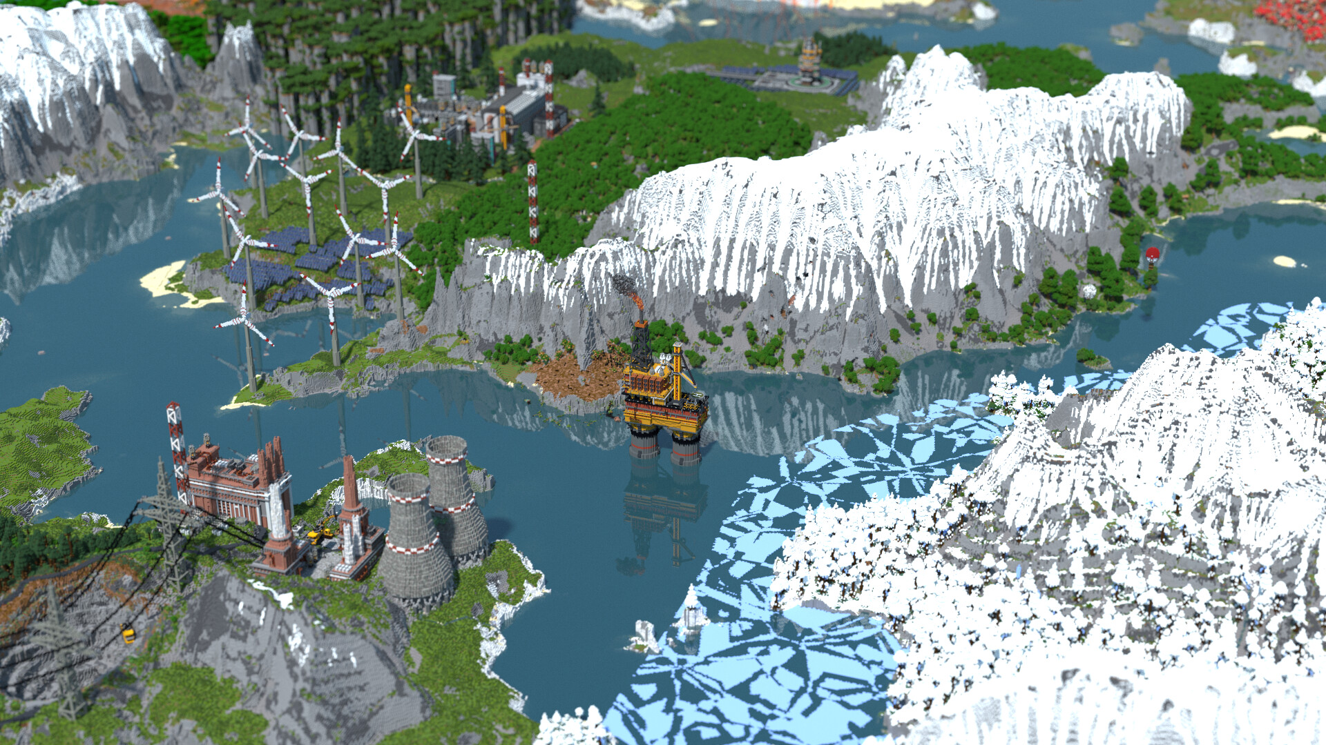 Save our home! Global climate change! [Special for PMC Event] Minecraft Map