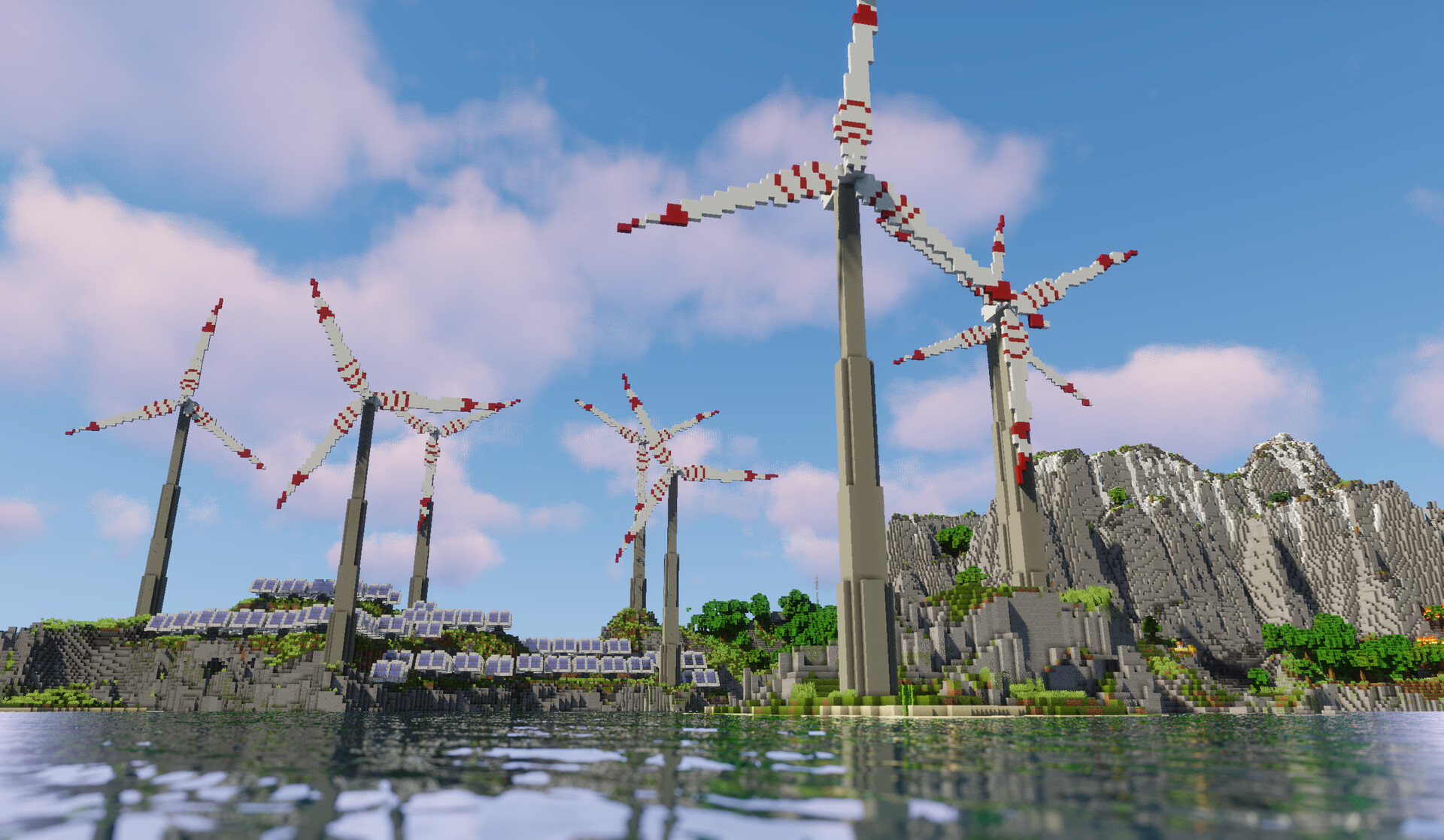 Save our home! Global climate change! [Special for PMC Event] Minecraft Map