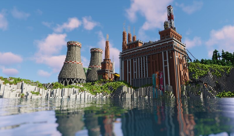 Save our home! Global climate change! [Special for PMC Event] Minecraft Map