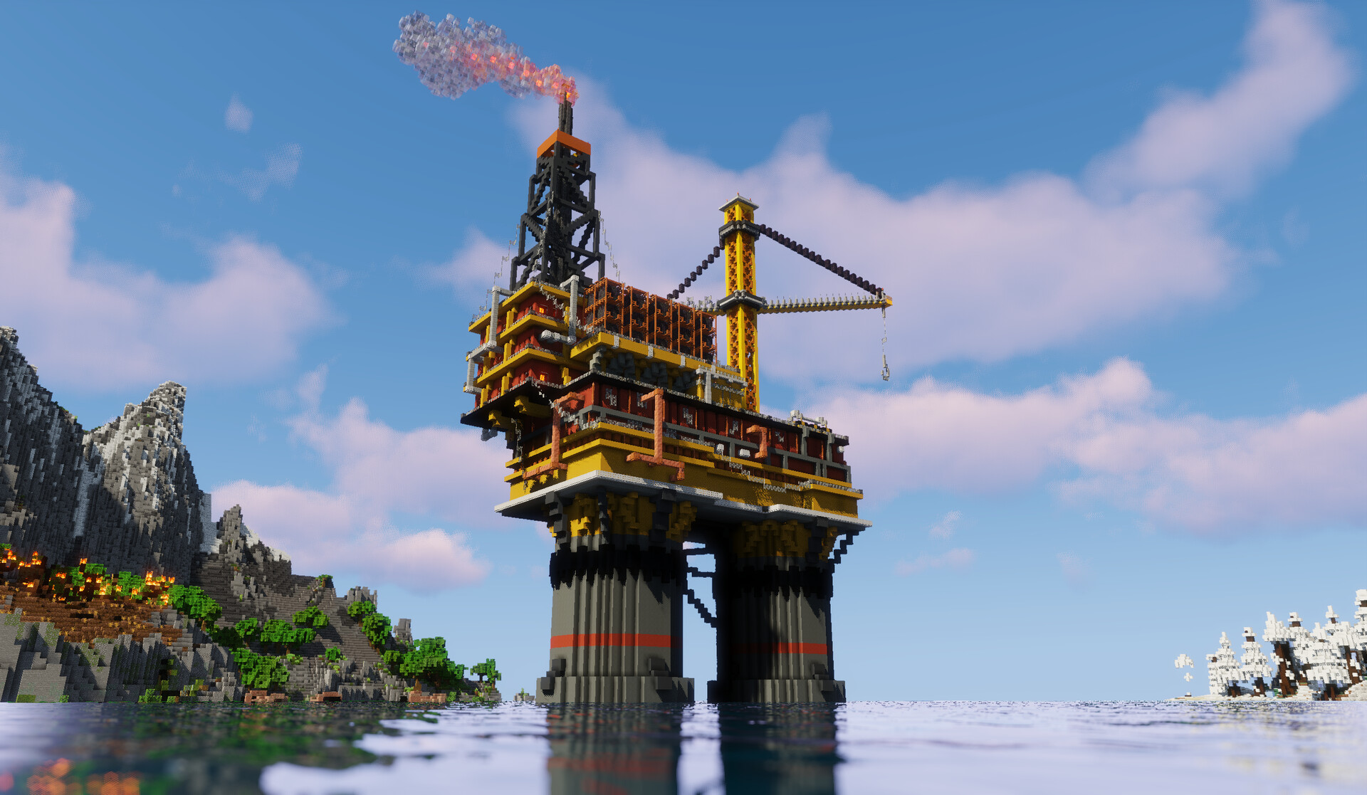 Save our home! Global climate change! [Special for PMC Event] Minecraft Map