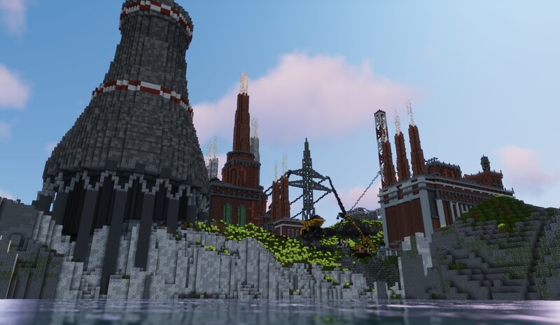 Save our home! Global climate change! [Special for PMC Event] Minecraft Map