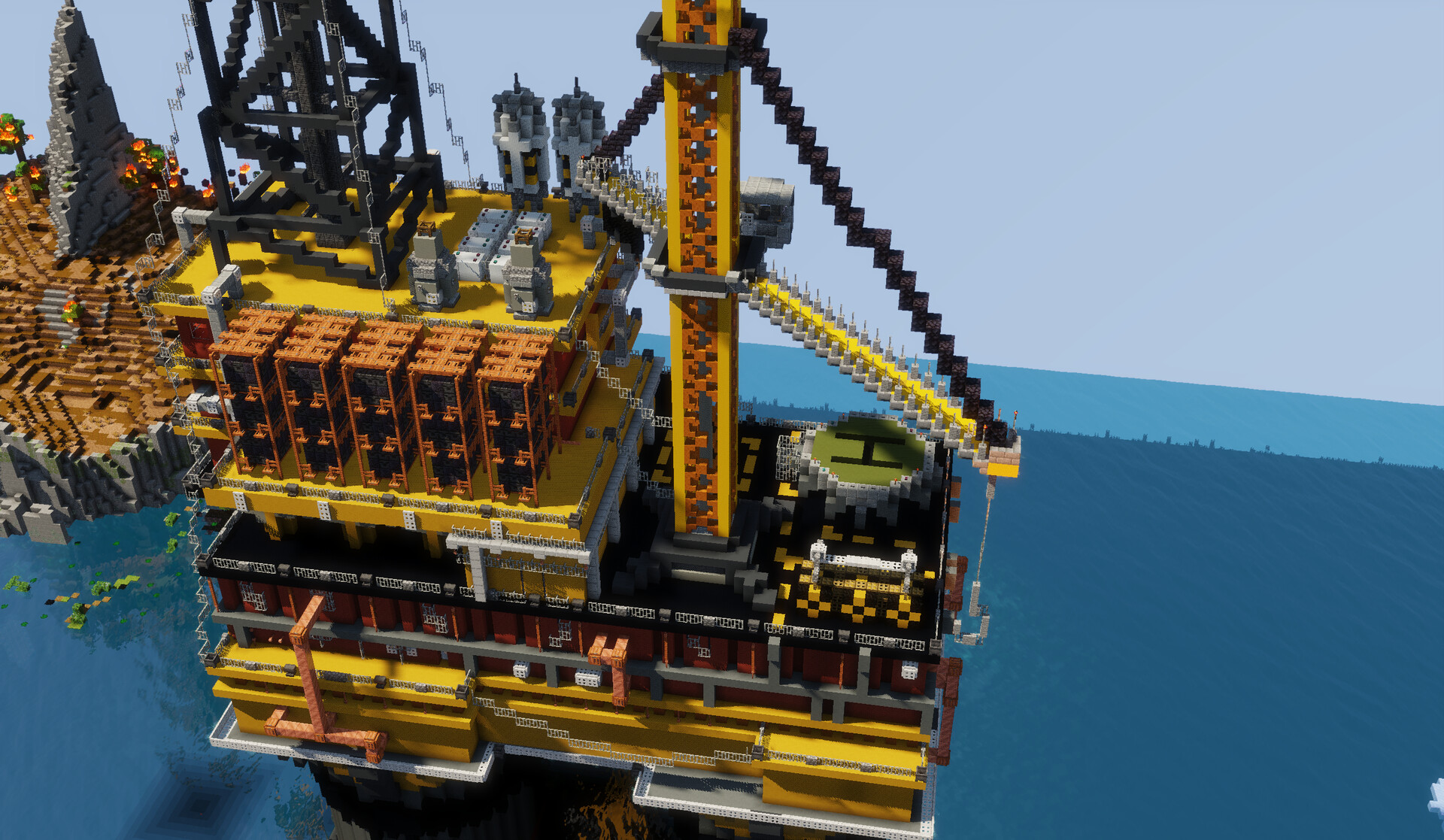 Save our home! Global climate change! [Special for PMC Event] Minecraft Map