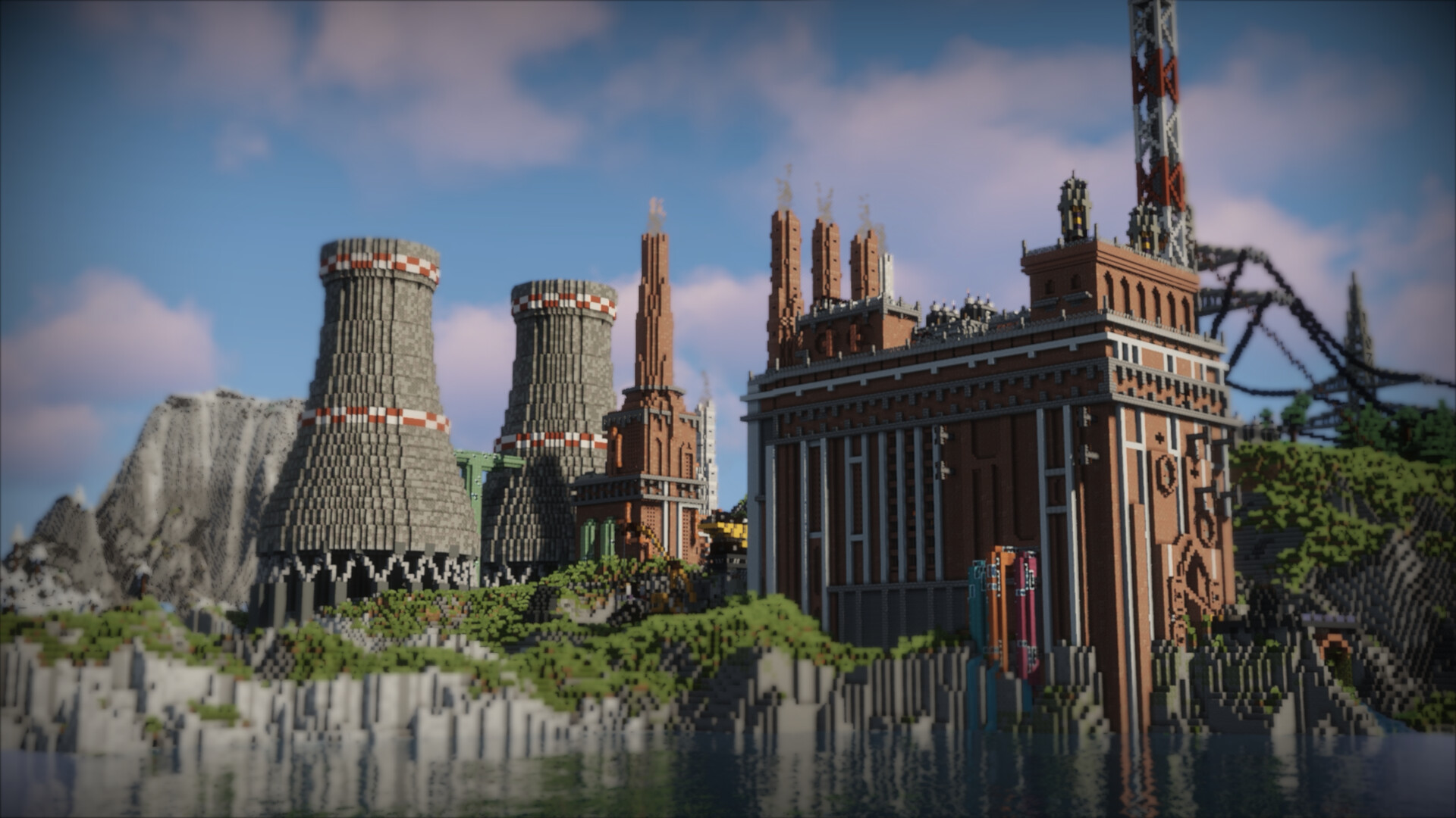 Save our home! Global climate change! [Special for PMC Event] Minecraft Map