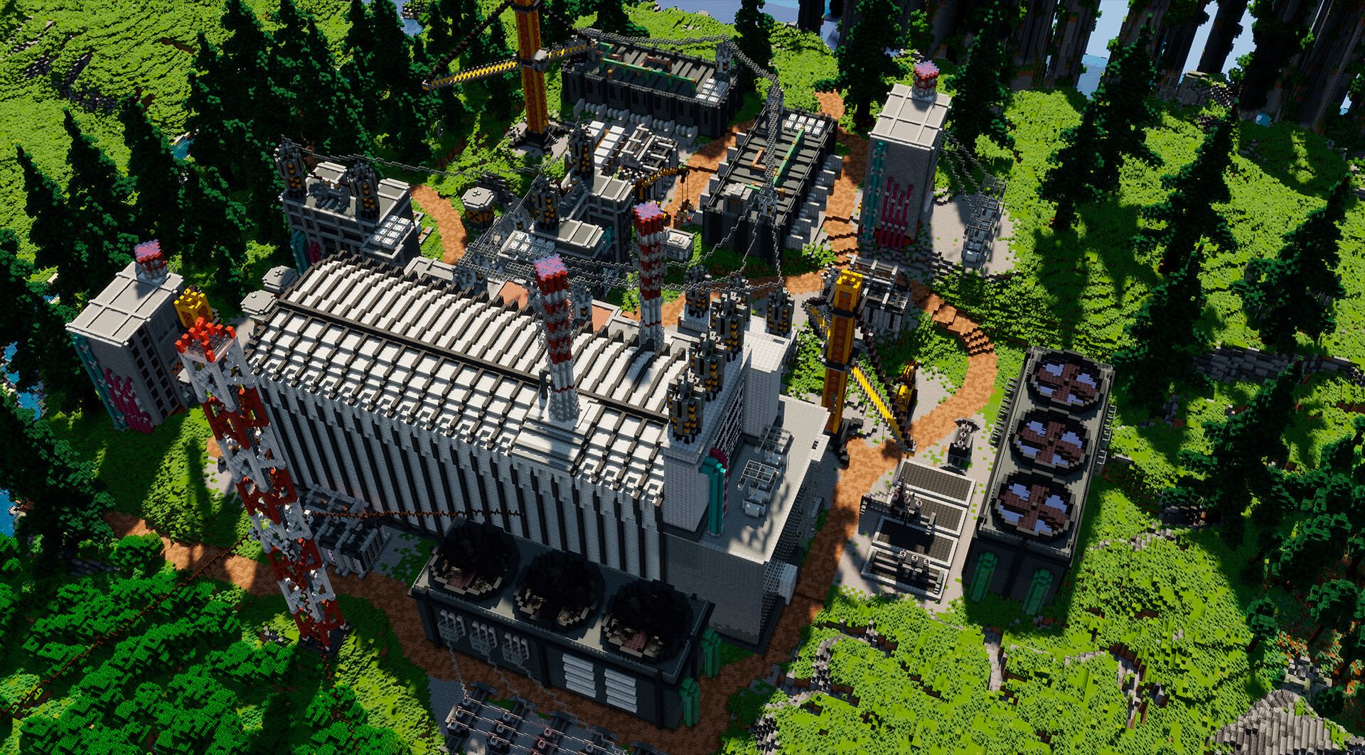 Save our home! Global climate change! [Special for PMC Event] Minecraft Map