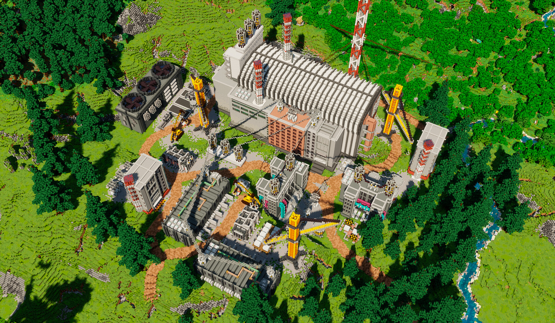 Save our home! Global climate change! [Special for PMC Event] Minecraft Map