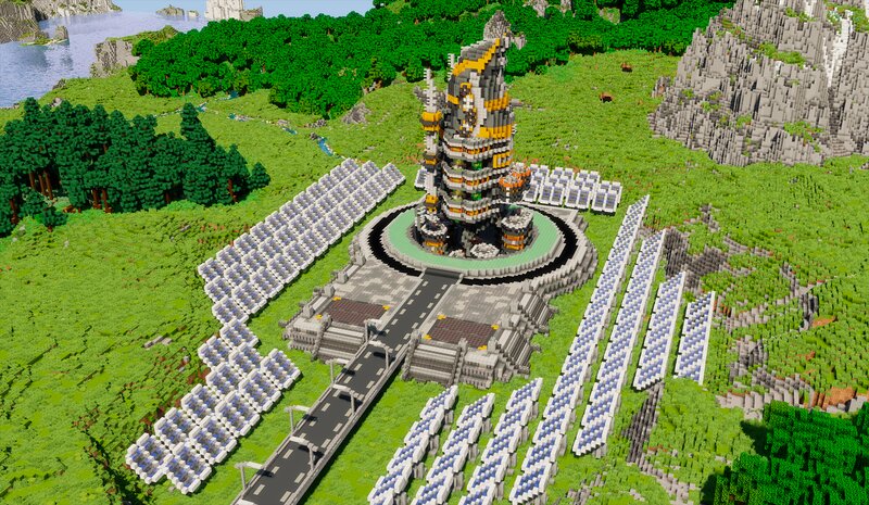 Save our home! Global climate change! [Special for PMC Event] Minecraft Map