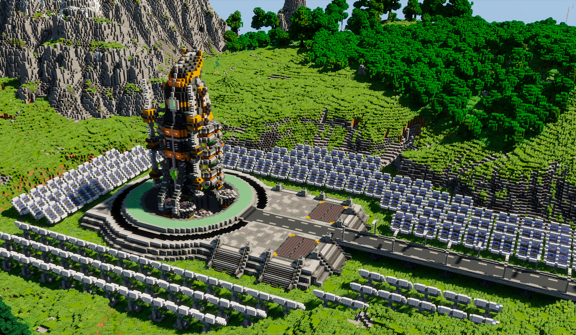 Save our home! Global climate change! [Special for PMC Event] Minecraft Map