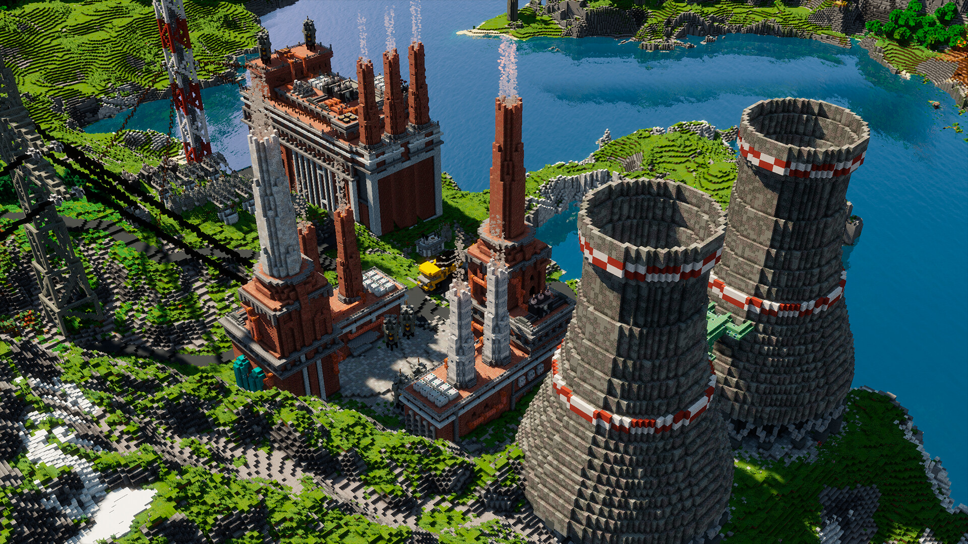 Save our home! Global climate change! [Special for PMC Event] Minecraft Map