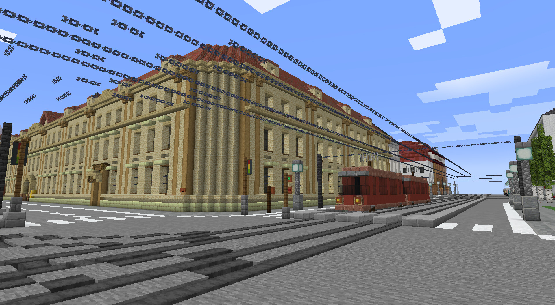 European City DOWNLOAD Minecraft Map