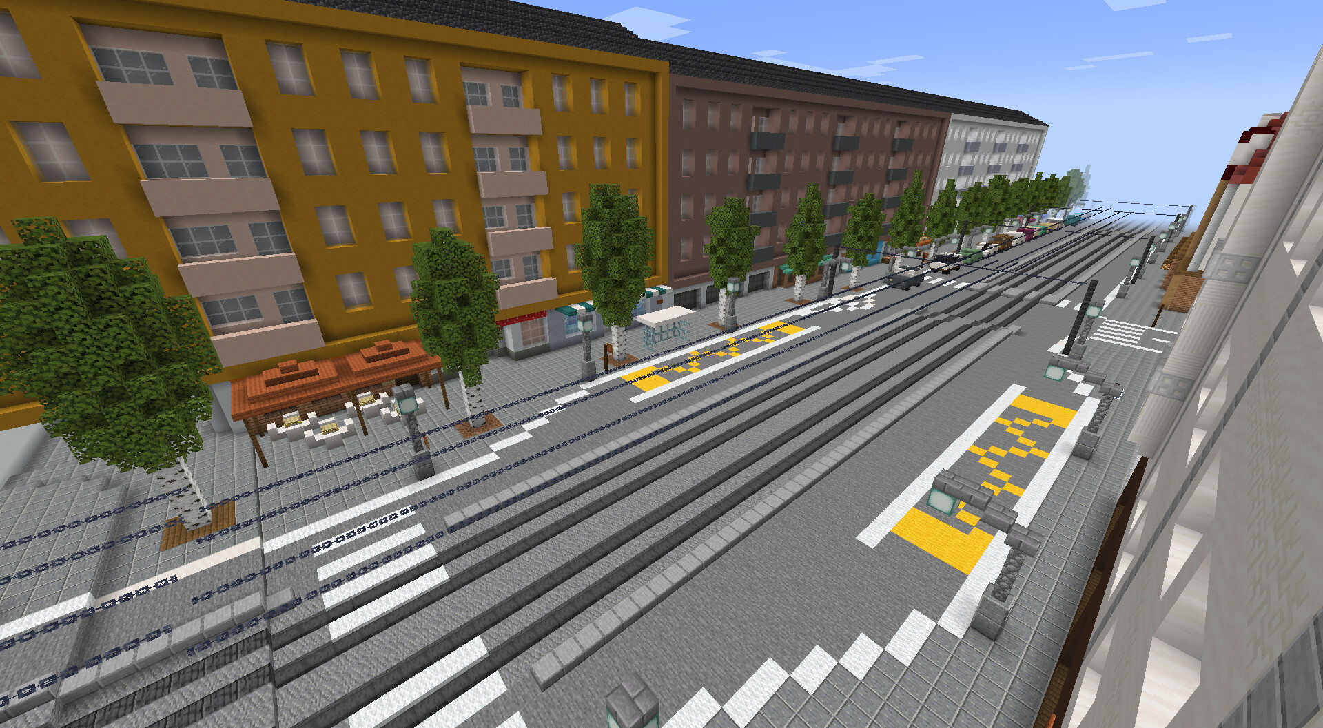 European City DOWNLOAD Minecraft Map