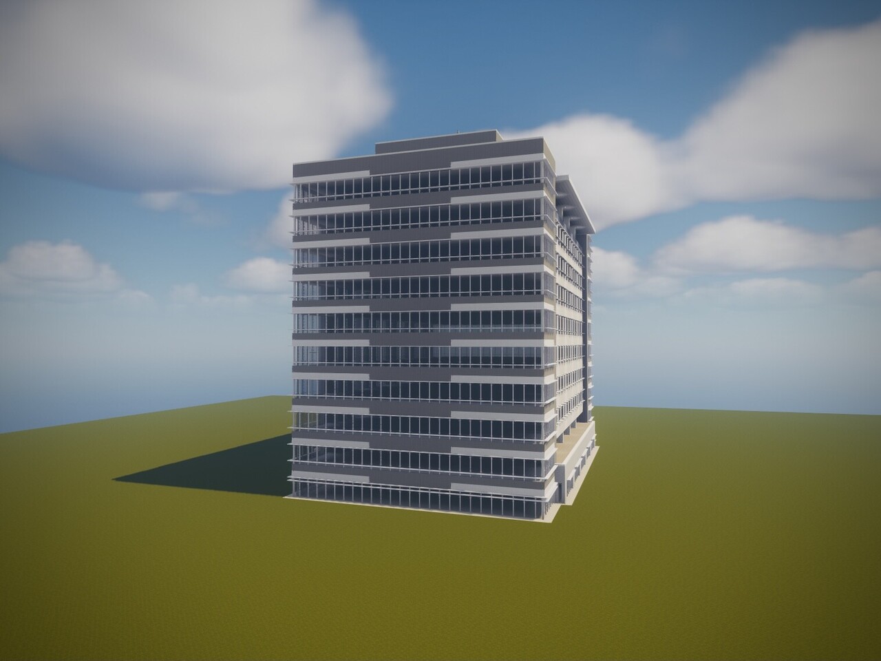 Granite Tower Minecraft Map