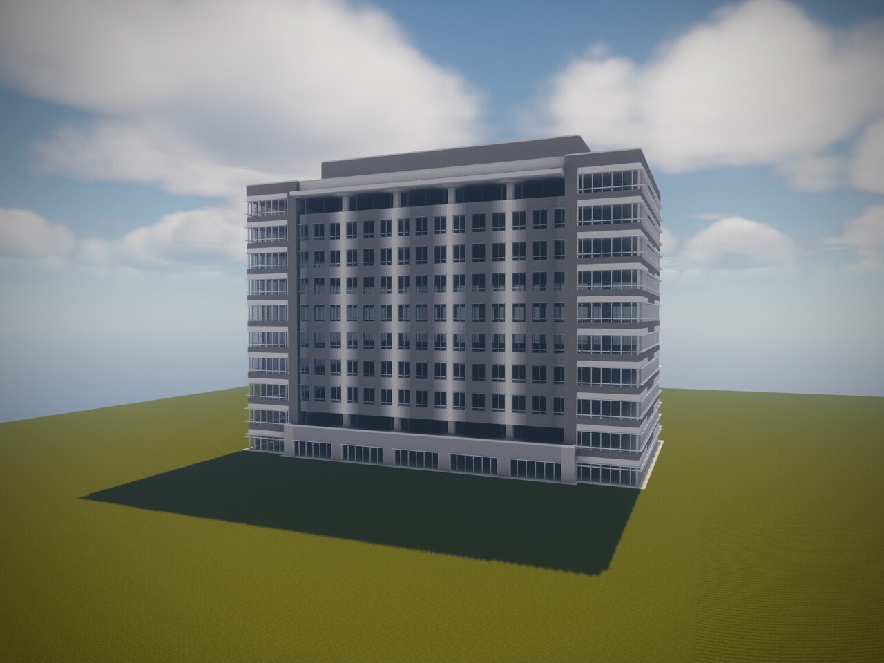 Granite Tower Minecraft Map