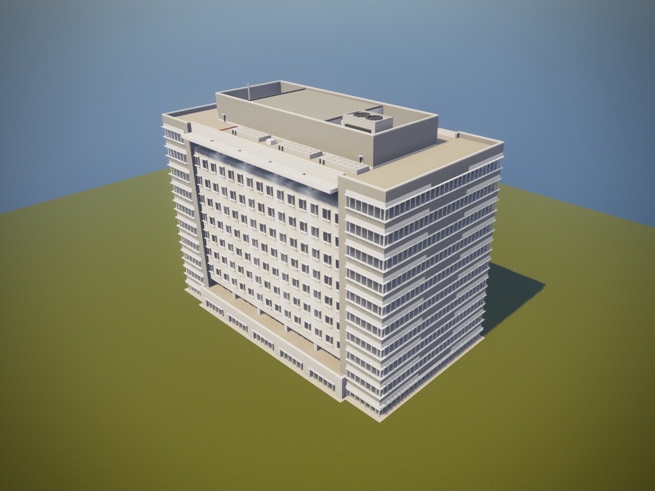 Granite Tower Minecraft Map