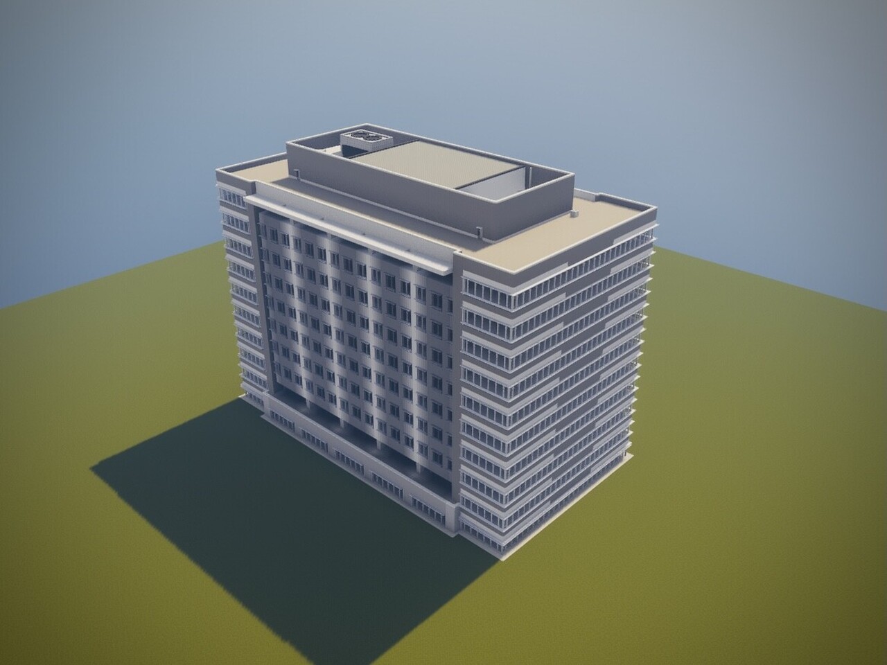 Granite Tower Minecraft Map