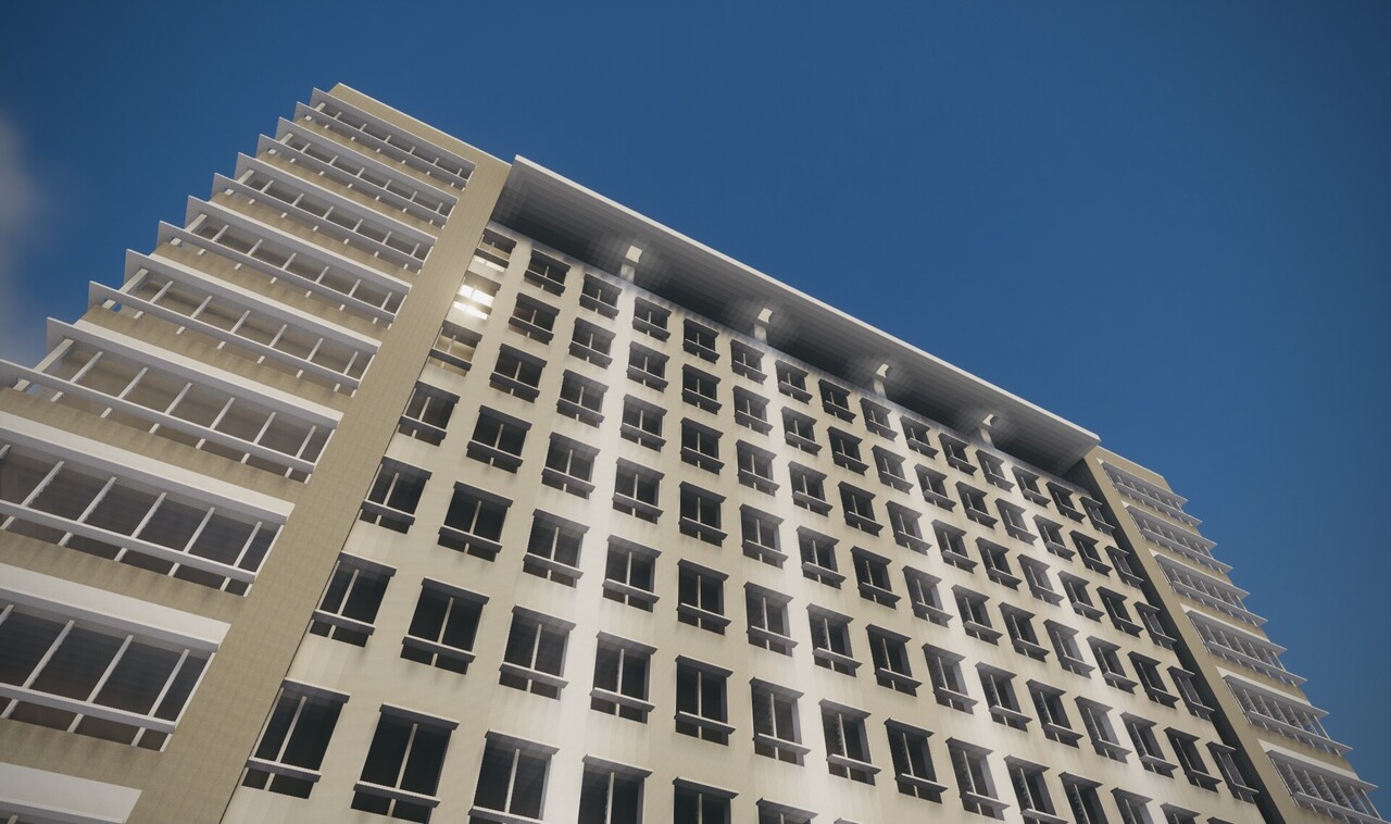 Granite Tower Minecraft Map