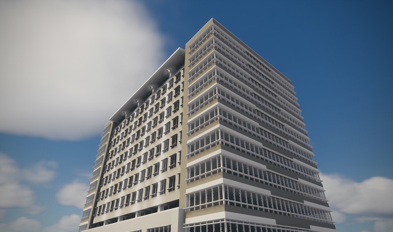 Granite Tower Minecraft Map