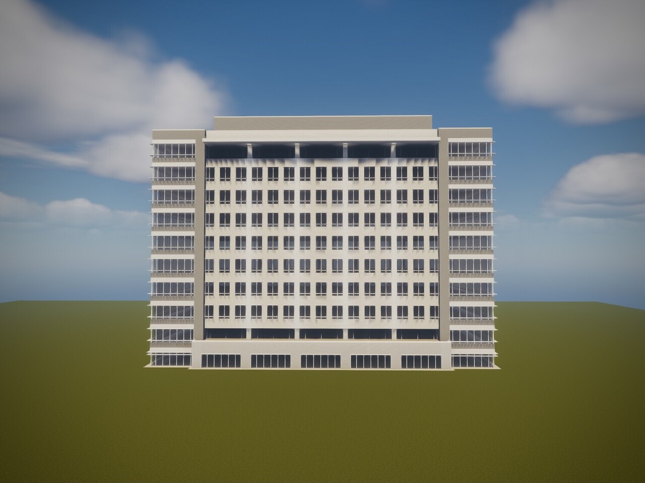 Granite Tower Minecraft Map