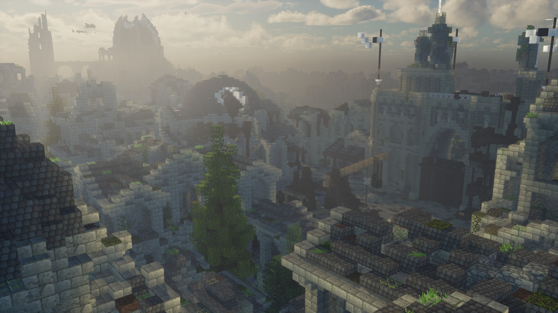 Minecraft Middle Earth: Osgiliath Minecraft Map