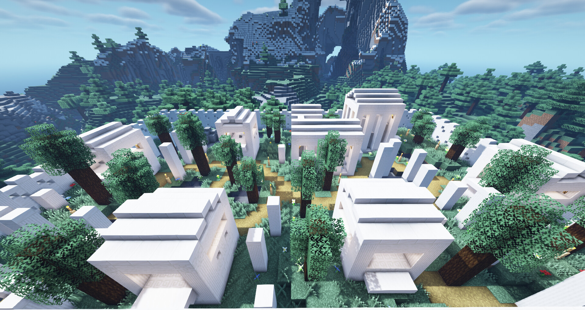 A Parkour Odyssey Minecraft Map