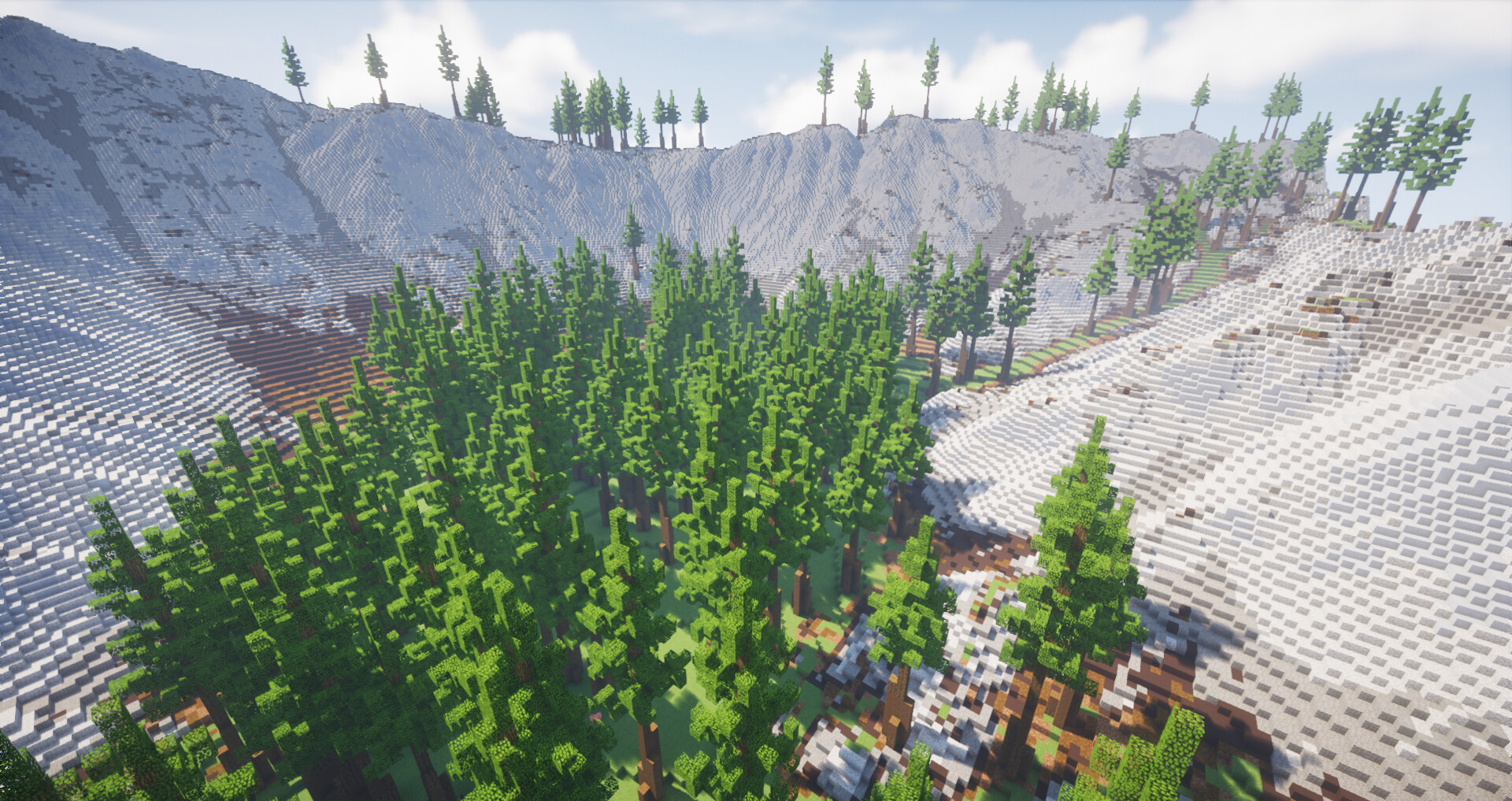 Pine Valley Minecraft Map