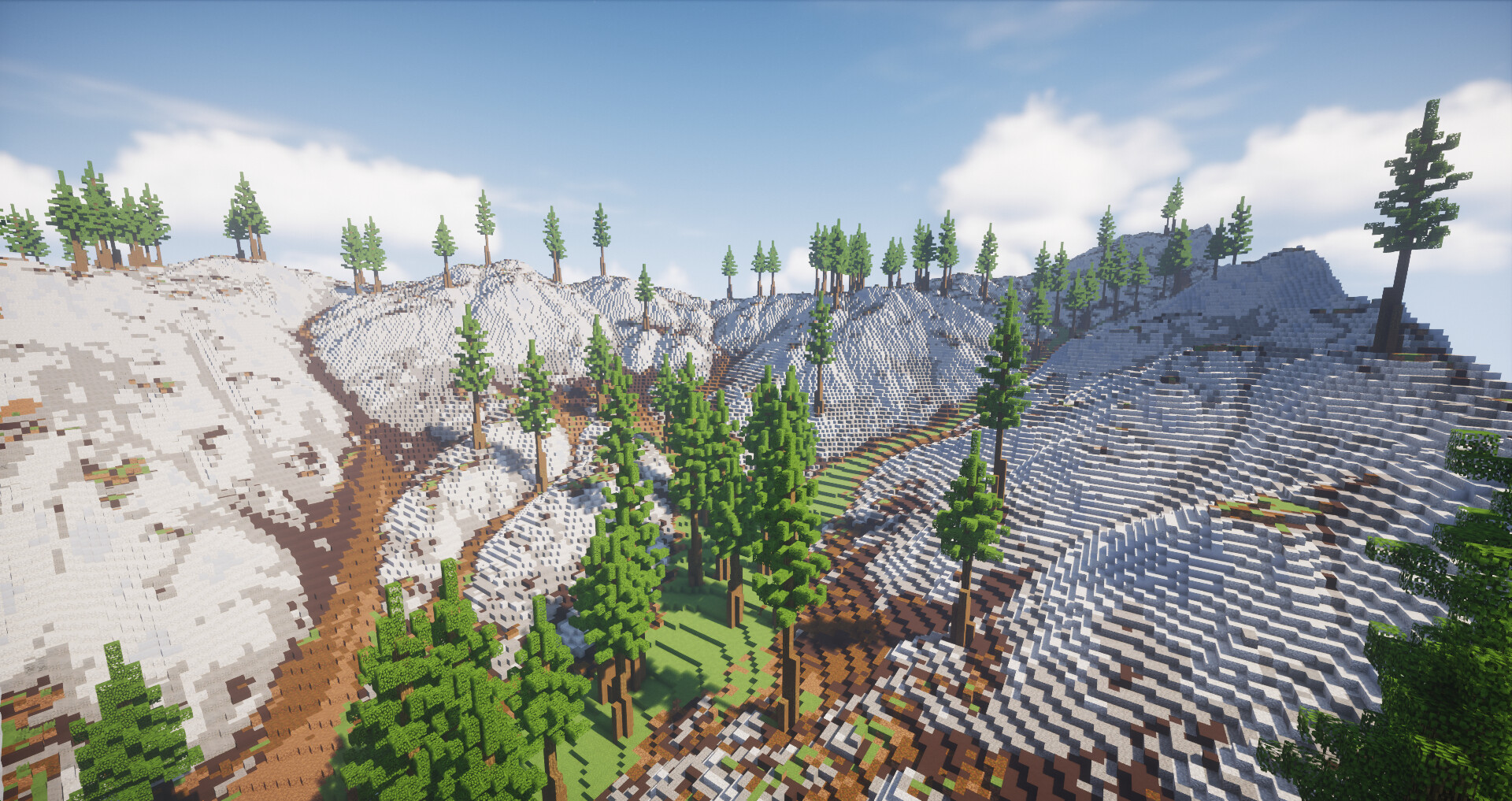 Pine Valley Minecraft Map