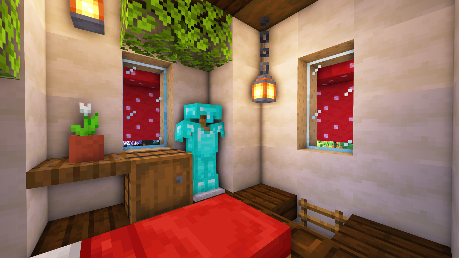 Minecraft: How to Build a Mushroom House | Cottagecore/Fairycore 🍄 ...