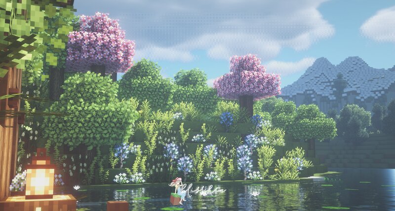 Mage's Overgrown Cottage 🌙🌱 Minecraft Map