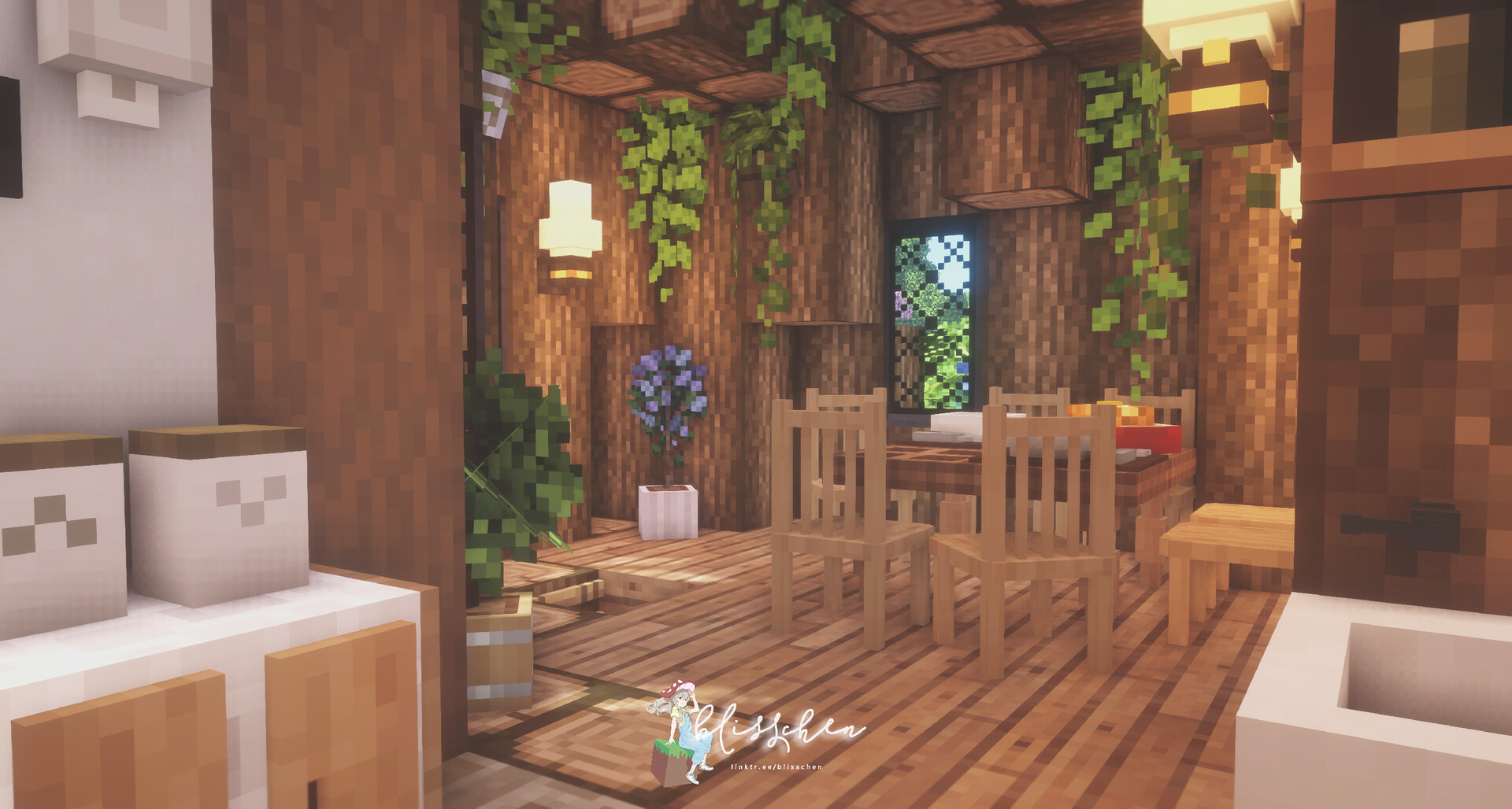 Mage's Overgrown Cottage 🌙🌱 Minecraft Map